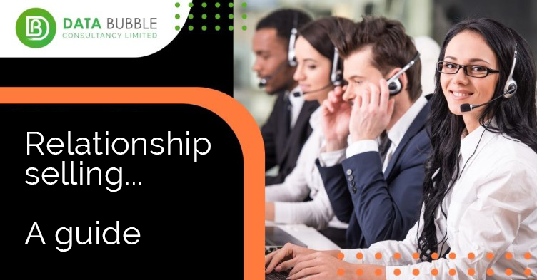 𝐑𝐞𝐥𝐚𝐭𝐢𝐨𝐧𝐬𝐡𝐢𝐩 𝐒𝐞𝐥𝐥𝐢𝐧𝐠 Tips | Data Bubble